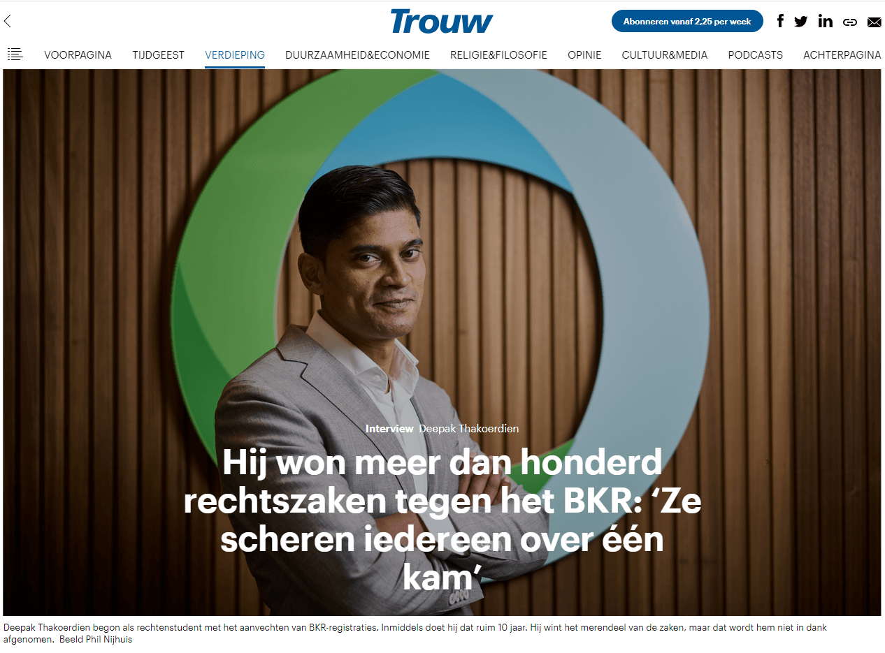 Waarom kiezen voor Dynamiet Nederland als BKR-specialist? - Dynamiet ...